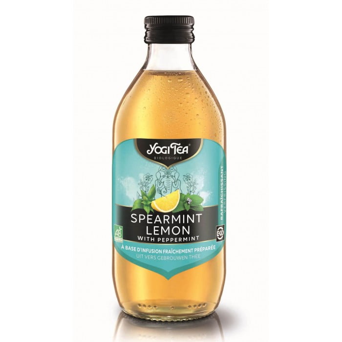 ICE TEA ΥΟGΙ ΛΕΜΟΝΙ ΔΥΟΣΜΟΣ ΒΙΟ 330ml - House of Deli