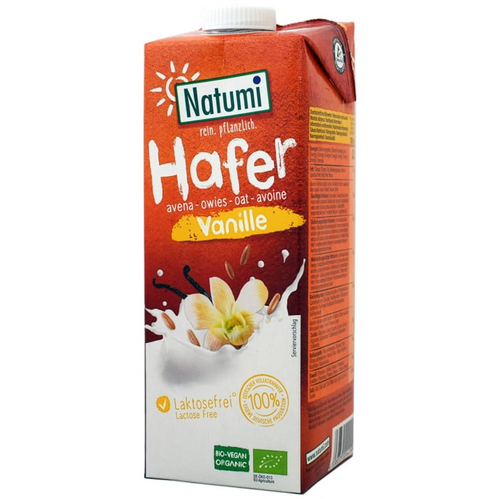 ΡΟΦΗΜΑ ΒΡΩΜΗΣ ΒΑΝΙΛΙΑ ΒΙΟ 1LT - House of Deli
