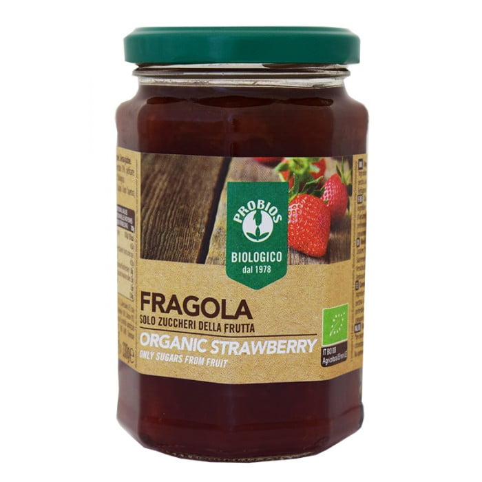 ΜΑΡΜΕΛΑΔΑ ΦΡΑΟΥΛΑ ΒΙΟ 330ΓΡ - House of Deli