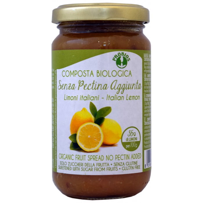ΜΑΡΜΕΛΑΔΑ ΛΕΜΟΝΙ ΒΙΟ 220ΓΡ - House of Deli