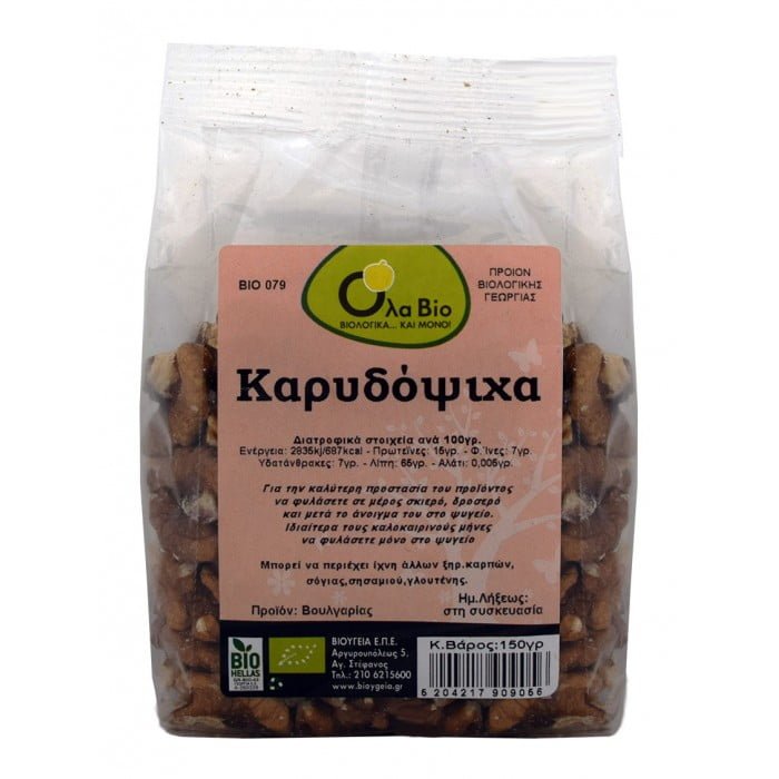 ΚΑΡΥΔΟΨΙΧΑ (ΠΕΤΑΛΟΥΔΑ) ΒΙΟ 150gr - House of Deli