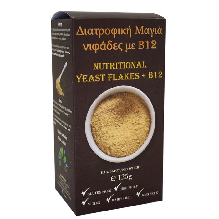 ΔΙΑΤΡΟΦΙΚΗ ΜΑΓΙΑ ΜΕ Β12 125gr - House of Deli