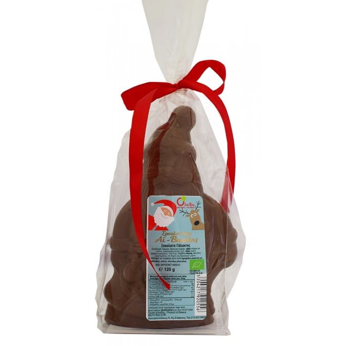 ΑΓΙΟΣ ΒΑΣΙΛΗΣ ΣΟΚΟΛΑΤΕΝΙΟΣ BIO 120gr - House of Deli
