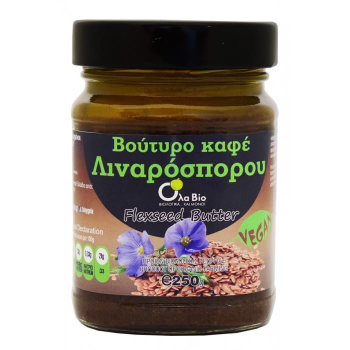 ΒΟΥΤΥΡΟ ΛΙΝΑΡΟΣΠΟΡΟΥ ΒΙΟ 250gr - House of Deli